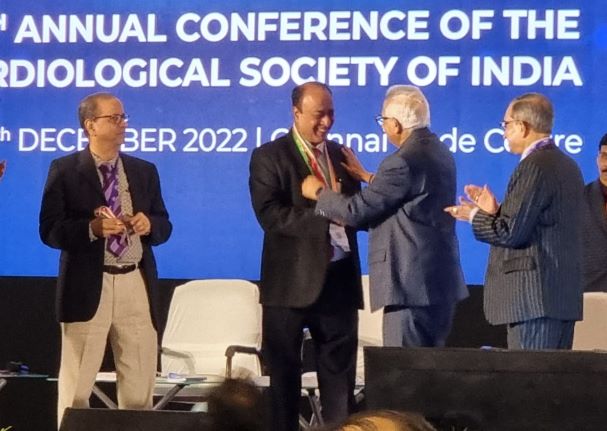 Dr. Rath Assumes Presidency: Cardiological Society of India. - Medipreneurx