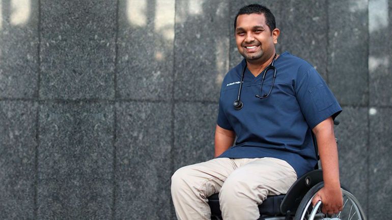 Breaking Barriers:The Challenges Faced by Doctors with Disabilities in ...